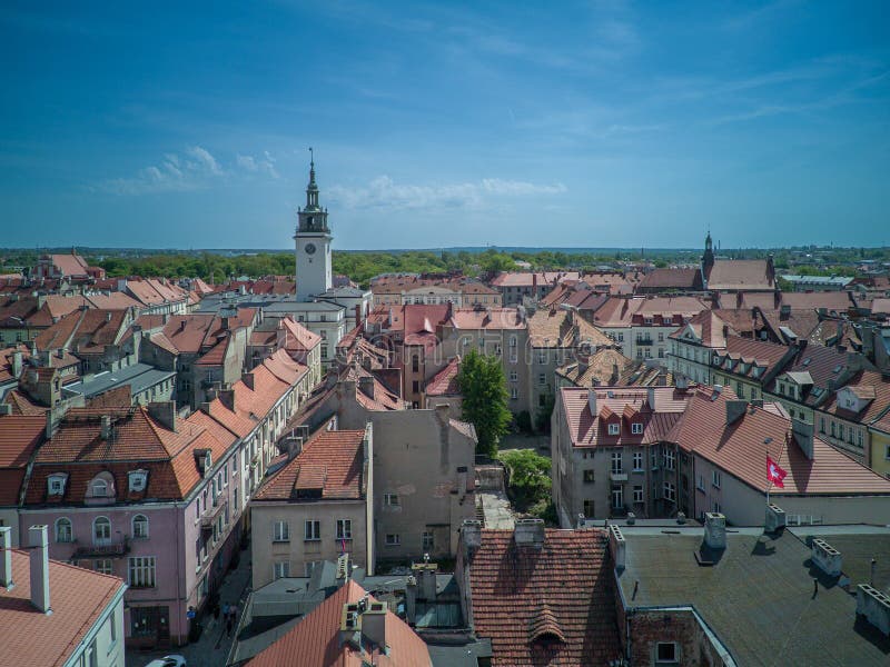 Kalisz the Oldest City in Poland. Stock Photo - Image of cathedral ...