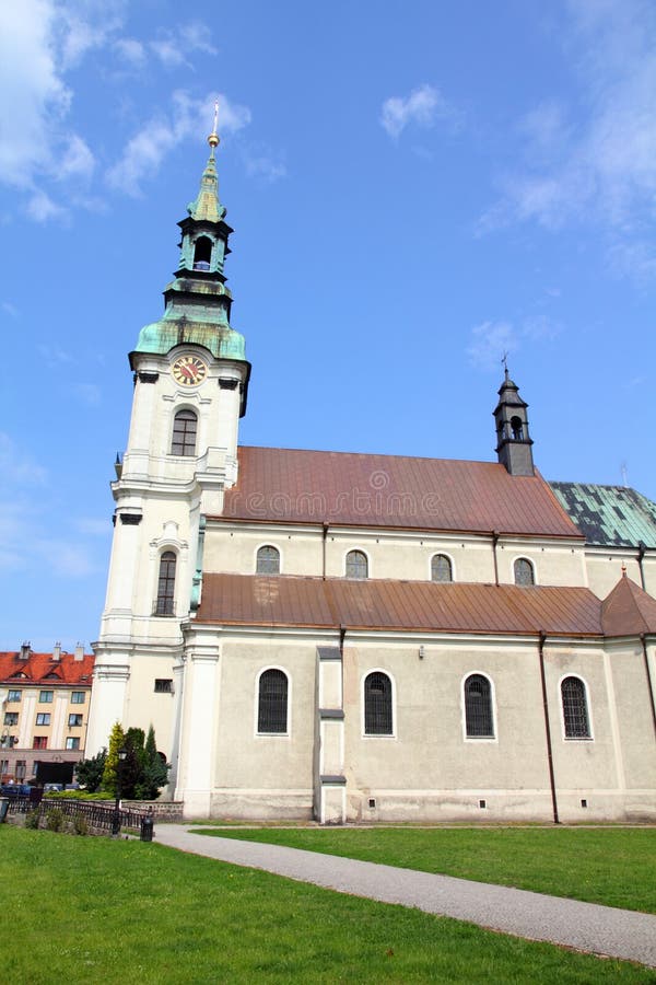 Kalisz, Poland stock photo. Image of sightseeing, greater - 19840800