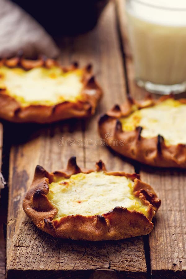 Kalitka, Traditional Russian Potato Pie Stock Image - Image of potato ...