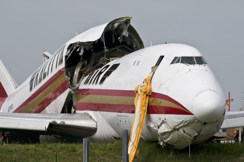 Kalitta Air Boeing 747 Crash Stock Photos - Free & Royalty-Free Stock ...