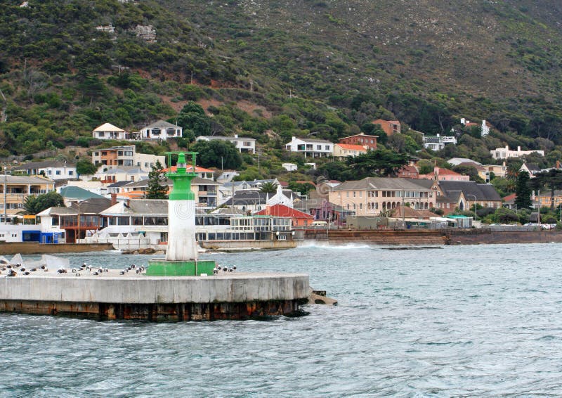 Kalk Bay Harbour Beach editorial photography. Image of south - 29784187