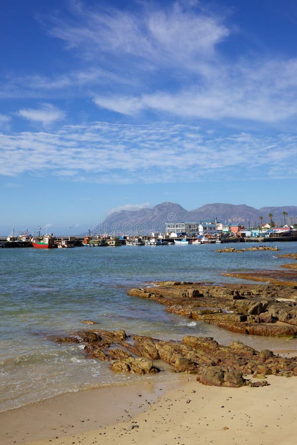 Kalk Bay Harbour Beach stock photo. Image of cape, africa - 29566288