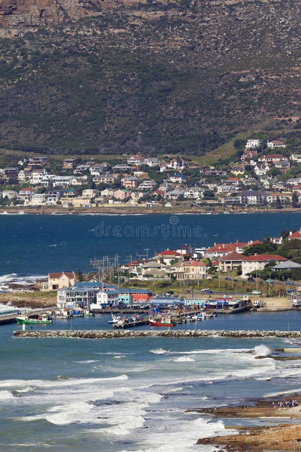 Kalk Bay Harbour stock photo. Image of pier, bollard - 15966064