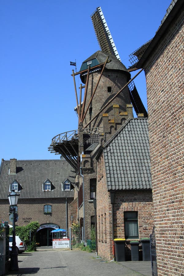 Kalkar in Germany stock image. Image of architecture - 25910055