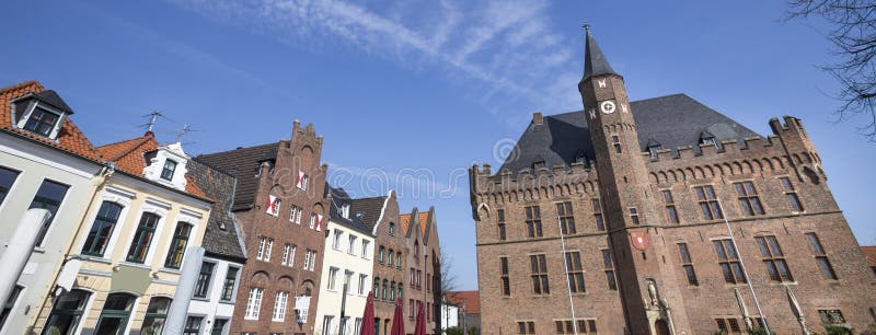 Kalkar Germany Historic Church Stock Photo - Image of church, building ...