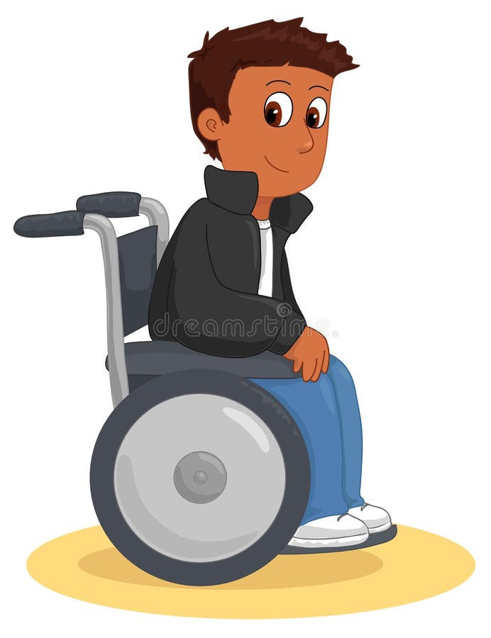 Rullstol Stock Illustrationer, Vektorer, & Clipart – (42,966 Stock ...