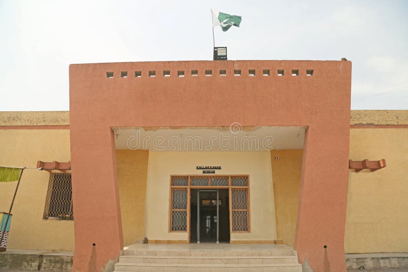 Kallar Kahar Museum Punjab stock image. Image of estate - 347456045