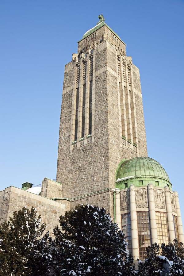 Kallion Kirkko Church in Helsinki, Finland Stock Image - Image of ...