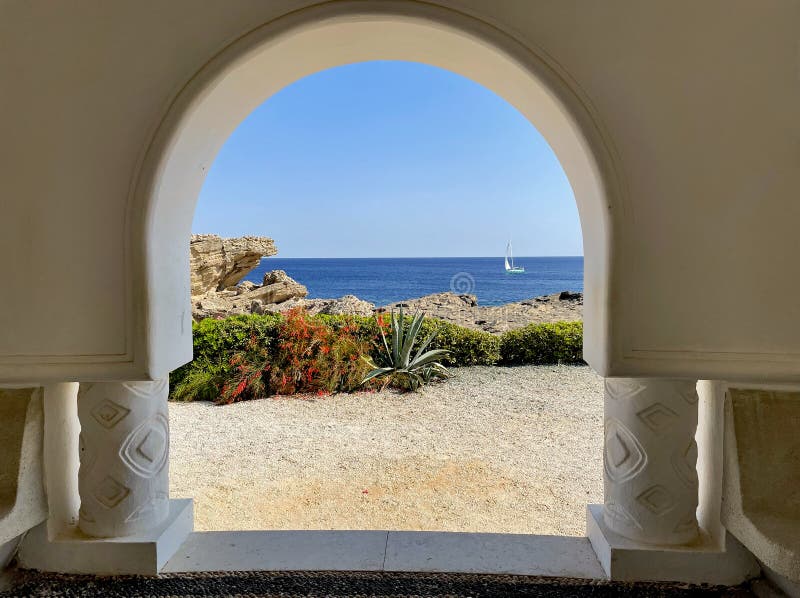 Kallithea Spring, Rhodes, Island, Greece Stock Photo - Image of ...