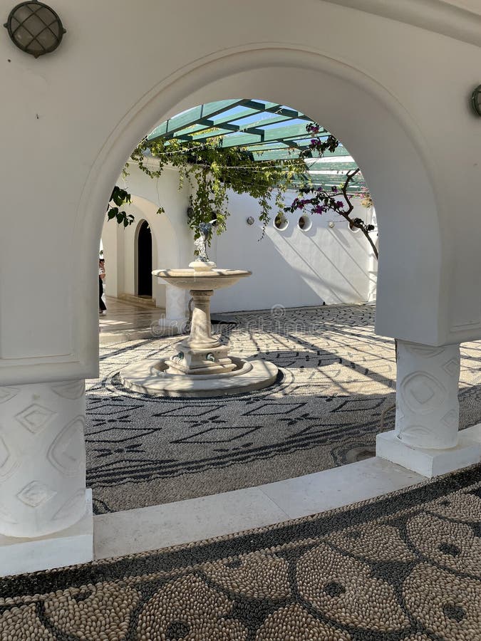 Kallithea Spring on Rhodes Island, Greece Editorial Photography - Image ...