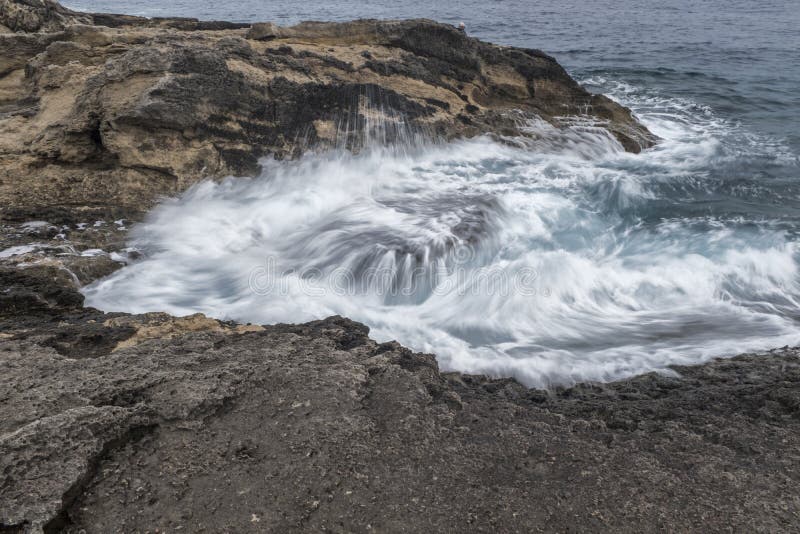 Kallithea Springs in Rhodes Greece Stock Image - Image of morning ...