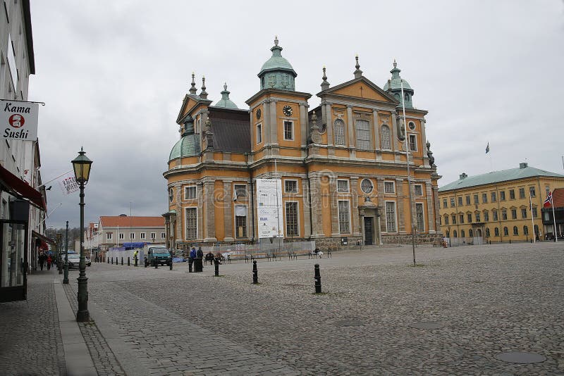 Kalmar Cathedral Which is Located on Main Square Editorial Photo ...