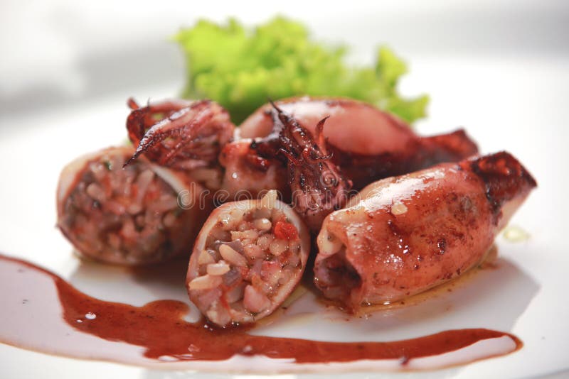 Kalmare stockbild. Bild von kalmare - 138595567