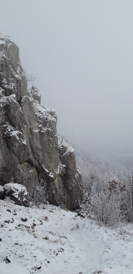 Kalnik mountain stock image. Image of rock, ridge, cliff - 208765173