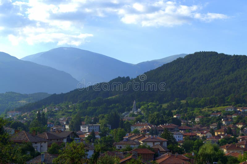 Kalofer, Bulgaria fotografia stock. Immagine di gamme - 57838684