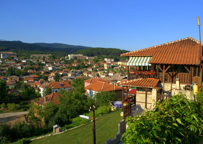 Kalofer, Bulgaria fotografia stock. Immagine di gamme - 57838684
