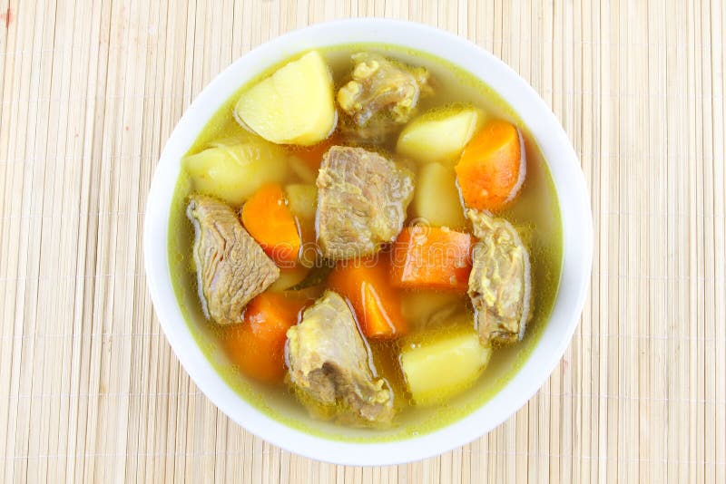 Kalops arkivfoto. Bild av förberett, sunt, soppa, matställe - 39093132