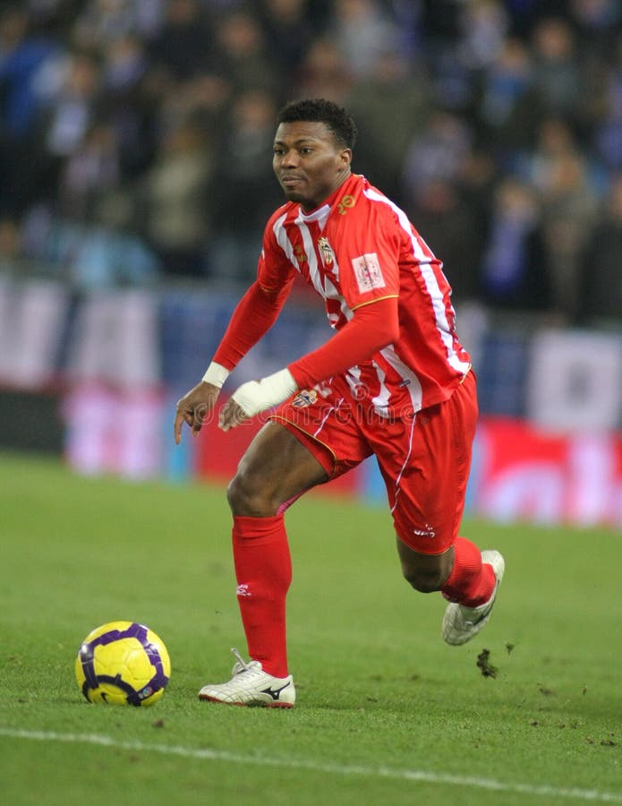 Kalu Uche of Almeria editorial stock photo. Image of nigerian - 12248173