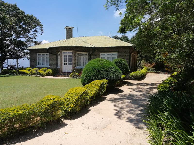 Kalugala Bangalow from Sri Lanka Ella Stock Image - Image of bangalow ...