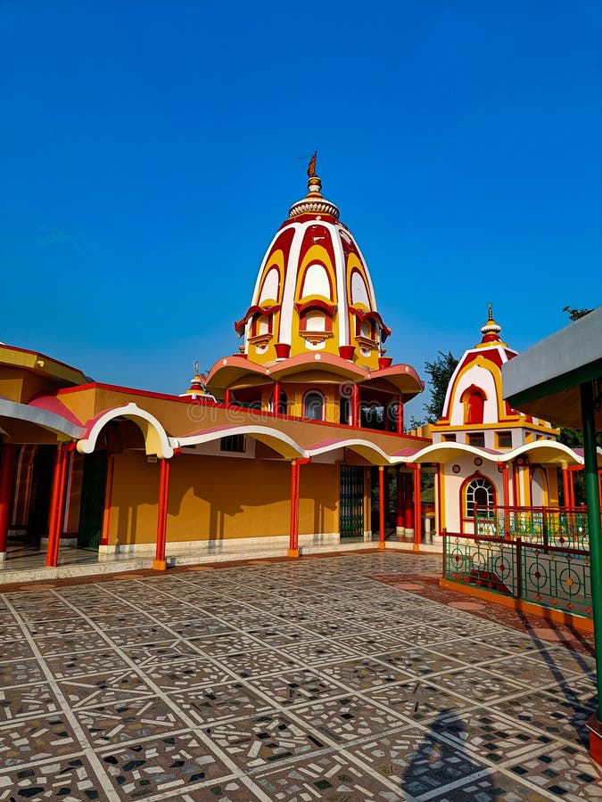 Kamakhya Devi Temple stock image. Image of temple, tower - 399741513