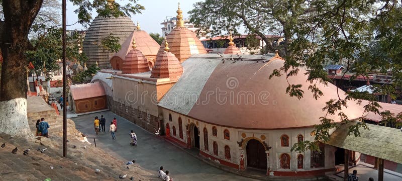 Kamakhya Temple ,a Historical Temple Situated in Assam Editorial Stock ...