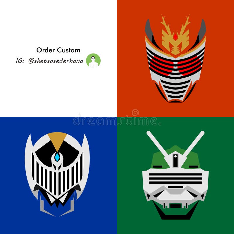 Kamen Rider Stock Illustrations – 37 Kamen Rider Stock Illustrations ...