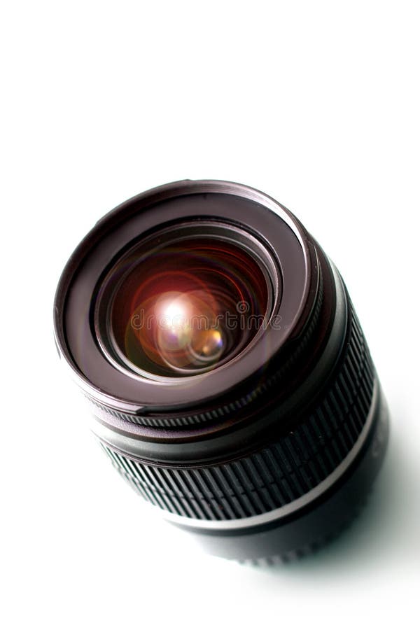 Kameraobjektive stockbild. Bild von bildschirm, einstellung - 3085179