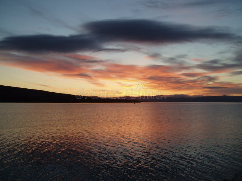 Kames Bay stock photo. Image of aran, view, reflections - 49879722