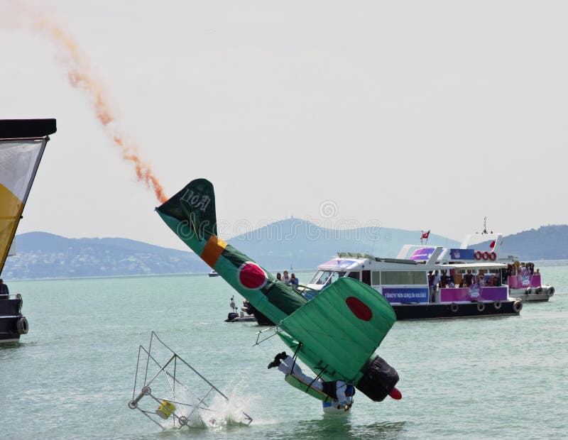 Kamikaze editorial stock photo. Image of airplane, model - 14455773