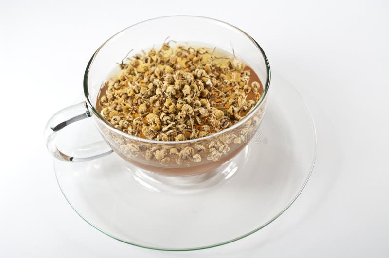 Kamillentee stockbild. Bild von gelb, entspannung, deutsch - 16673737