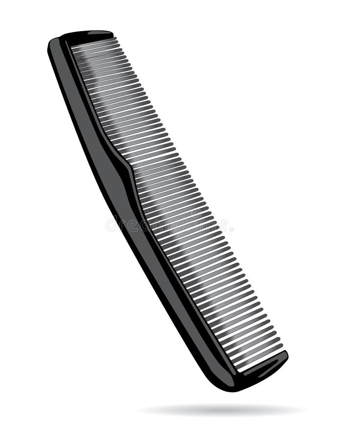 Kamm vektor abbildung. Illustration von abbildung, vektor - 39248829