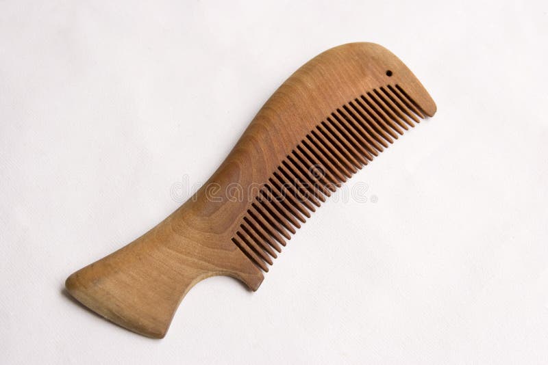 Afro-Kamm. stockbild. Bild von schnitt, getrennt, ausschnitt - 24501789