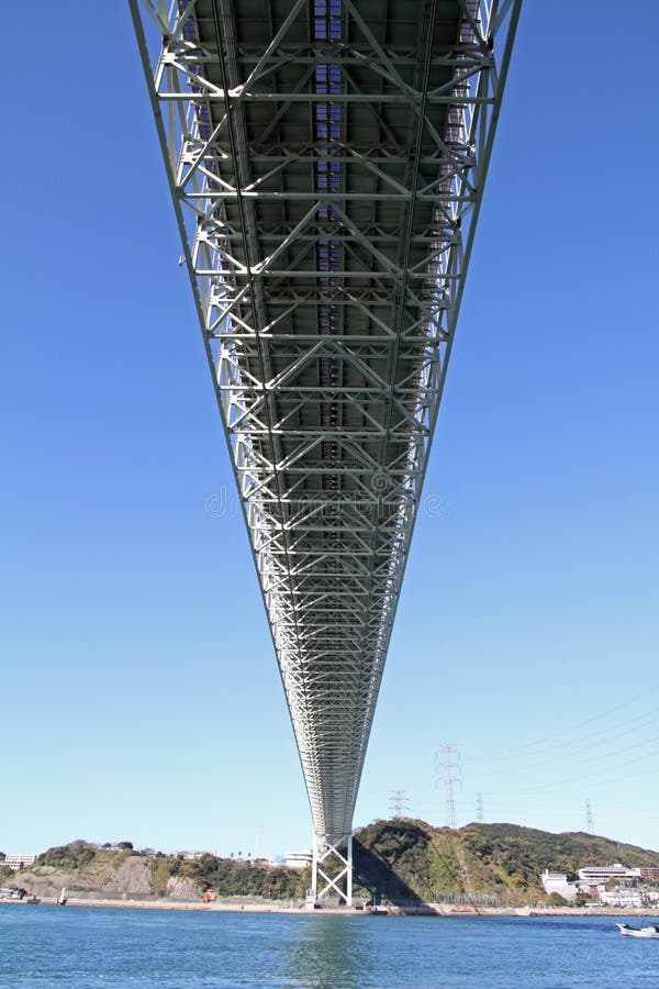 Aerial View of Shimonoseki, Japan Editorial Photo - Image of seaside ...