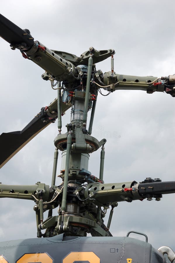 Helicopter Rotor Head stock photo. Image of rotary, thrust - 52677040