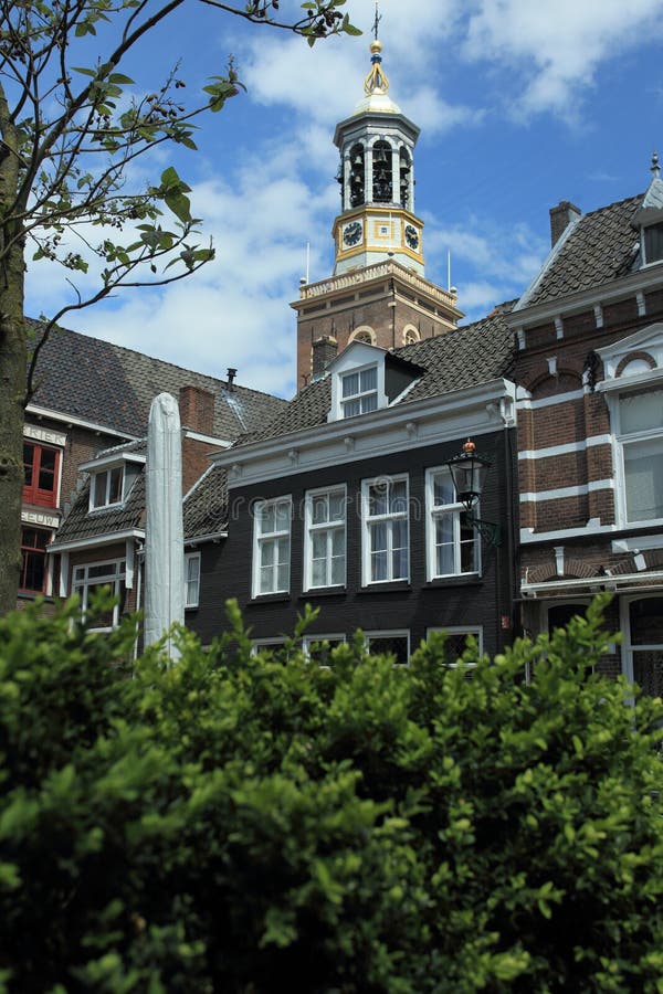 Kampen stock image. Image of square, kampen, tower, historic - 41321377