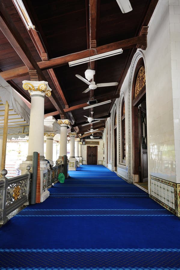 UNESCO Kampung Kling Mosque. Malacca, Malaysia Stock Photo - Image of ...