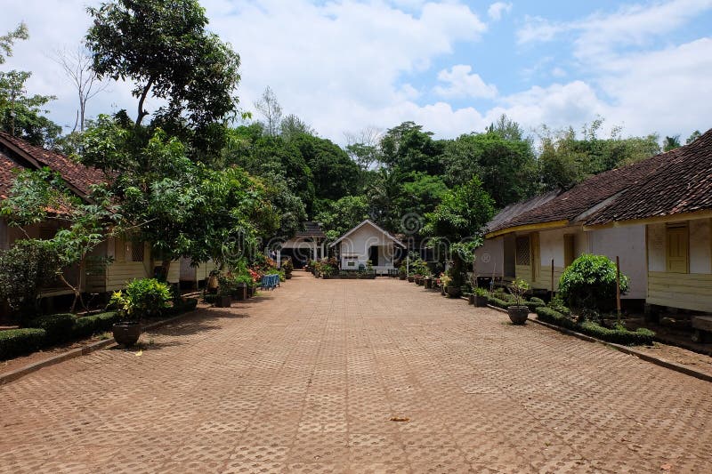 Kampung Pulo Heritage Culture Garut Stock Image - Image of vacation ...