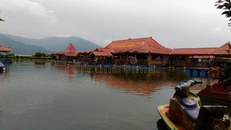 Kampung Rawa Restaurant in Ambarawa, Semarang, Central Java, Indonesia ...