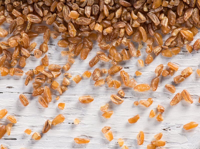 Kamut Khorasan Wheat, Close-up. Stock Image - Image of kamut, plant ...