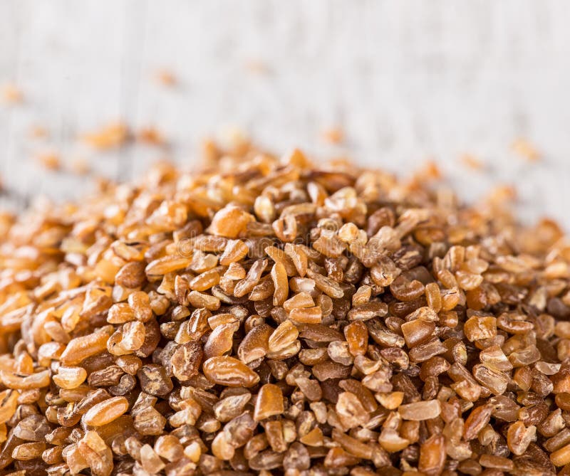 Kamut Khorasan Wheat, Close-up. Stock Photo - Image of plant, organic ...