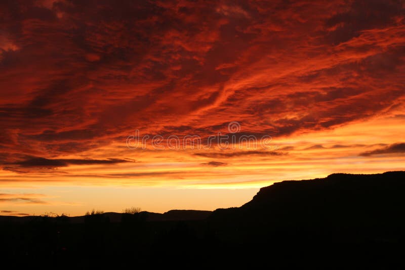 Kanab Sky stock image. Image of desert, sunset, landscape - 40742315