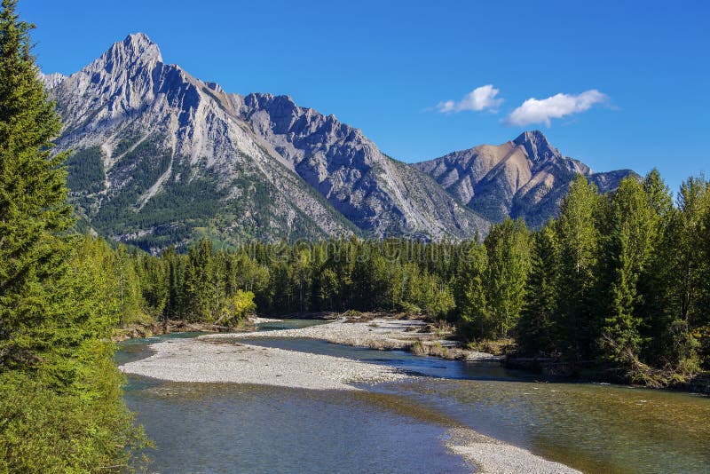 Kananaskis country stock photo. Image of peak, trail - 40643390