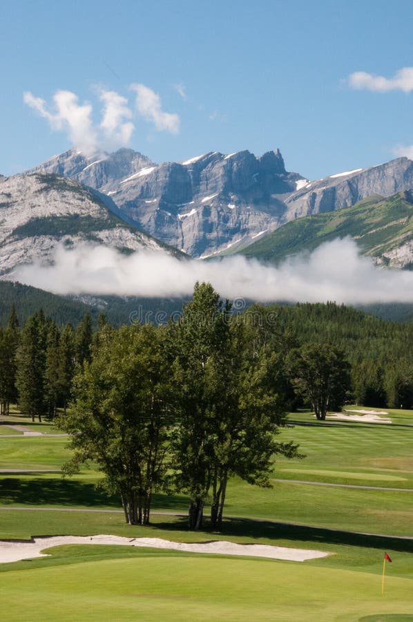 Kananaskis Golf Course Prior To the Flood, Kananaskis, Alberta, Canada ...