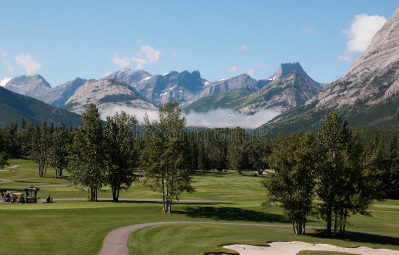 Kananaskis Golf Course Prior To the Flood, Kananaskis, Alberta, Canada ...