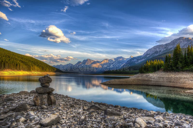 Kananaskis Lakes stock image. Image of meadow, hiking - 63655795