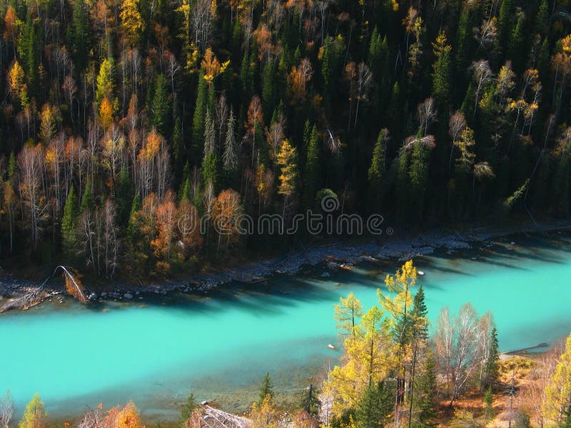 Kanas Lake Picture. Image: 4866970