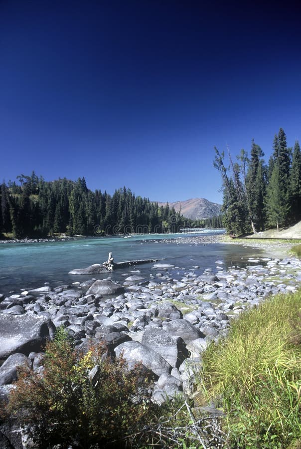 Kanas Lake,China stock photo. Image of wild, view, colour - 9149920
