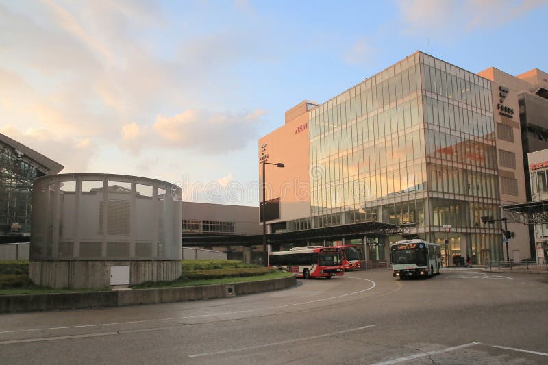 Kanawaza Bus Station Has a Beautiful Modern Architecture, 30 Oct 2013 ...