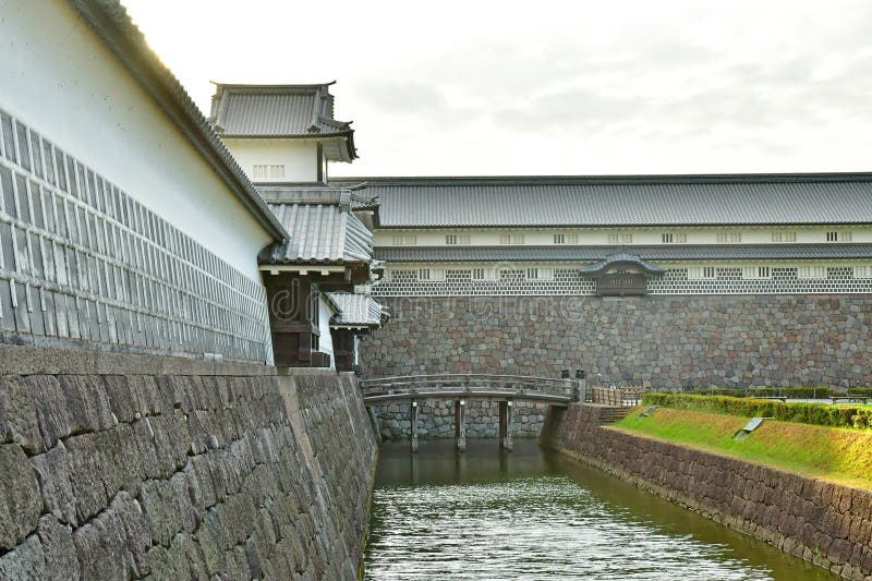 Kanazawa Japan - August 22 2024 : Castle Editorial Stock Photo - Image ...