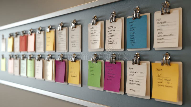 684 Team Collaboration Kanban Board Stock Photos - Free & Royalty-Free ...